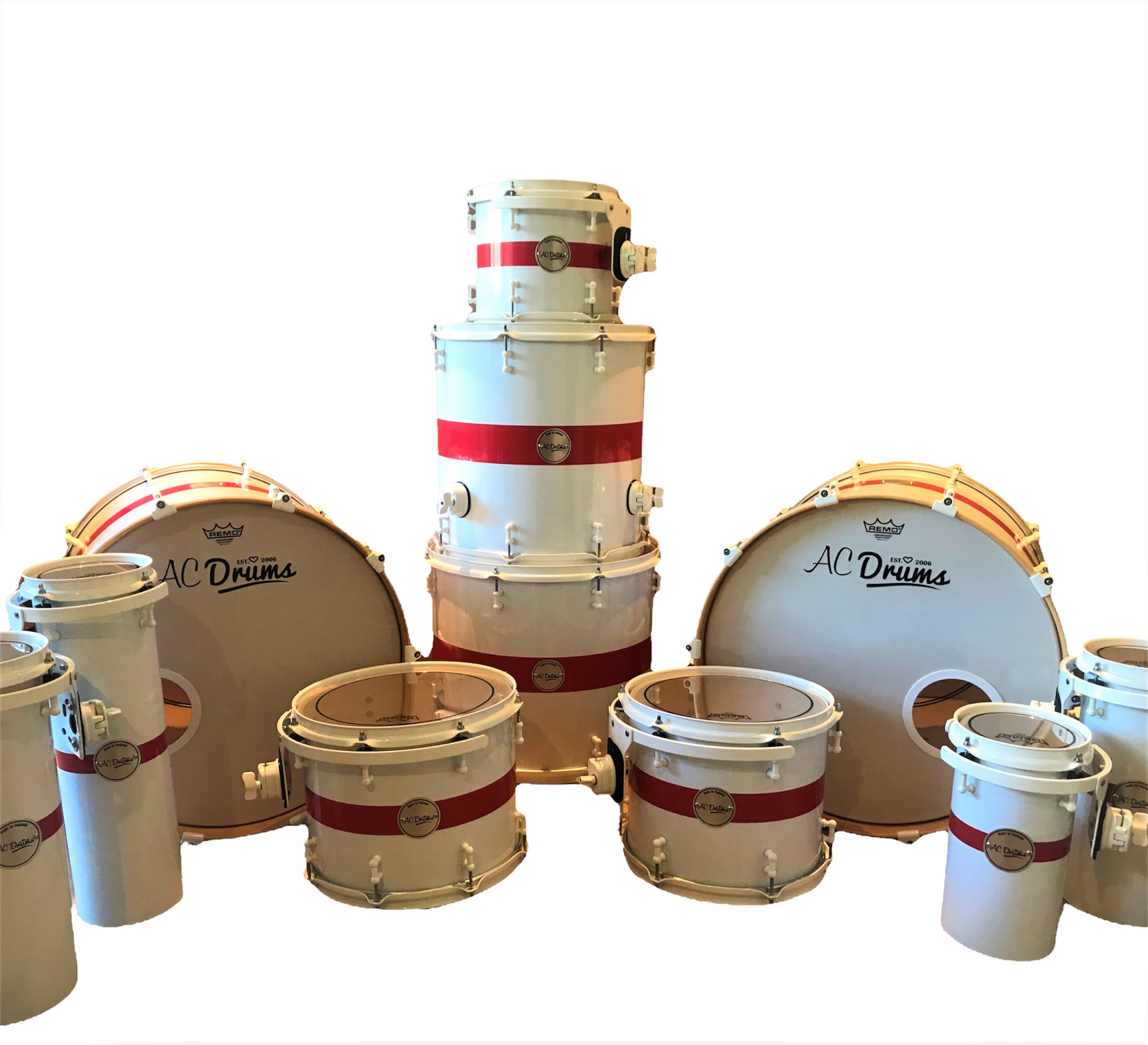 AC Drums - UK Custom Drums and Drum Shells